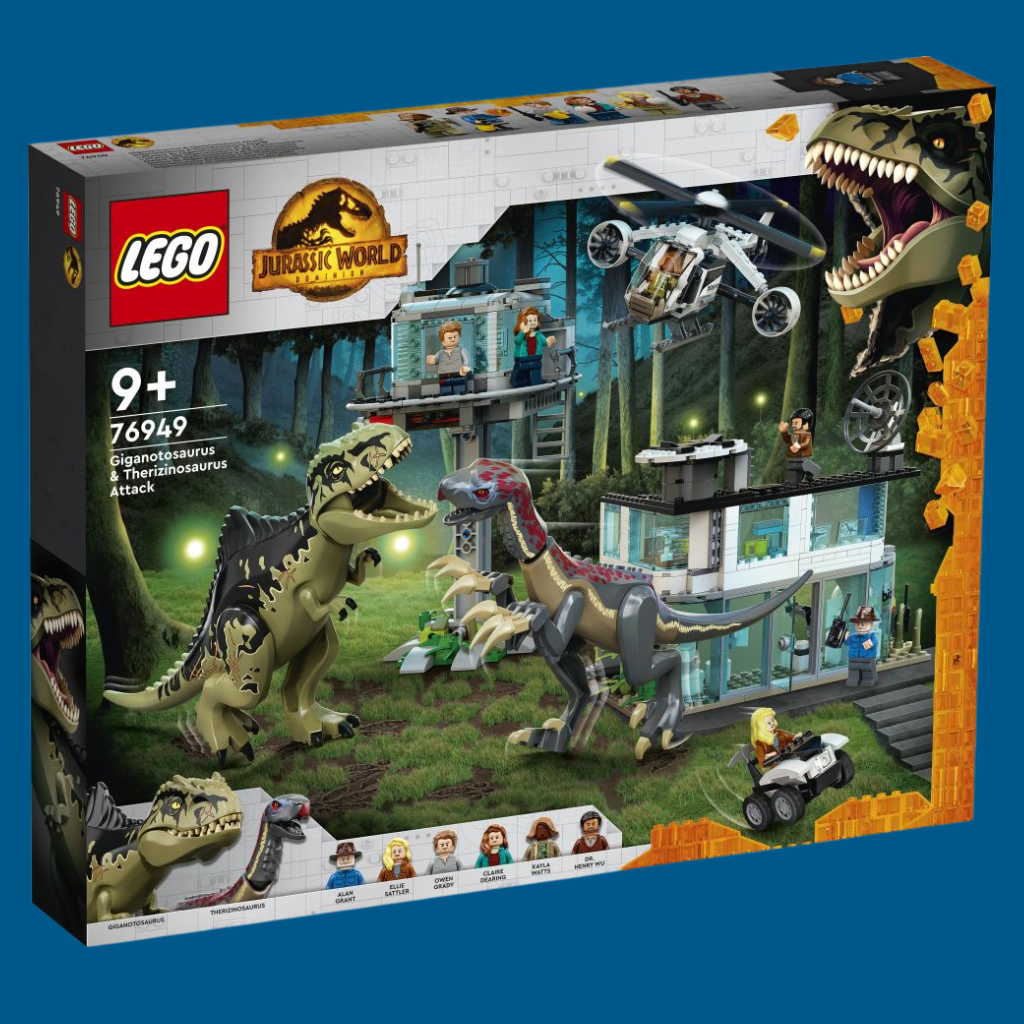 LEGO Jurassic | Brugs Brickhouse - LEGO Speciaalzaak